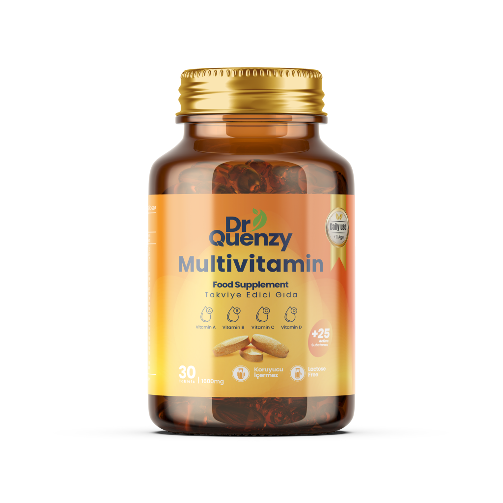 Multivitamin - Dr Quenzy